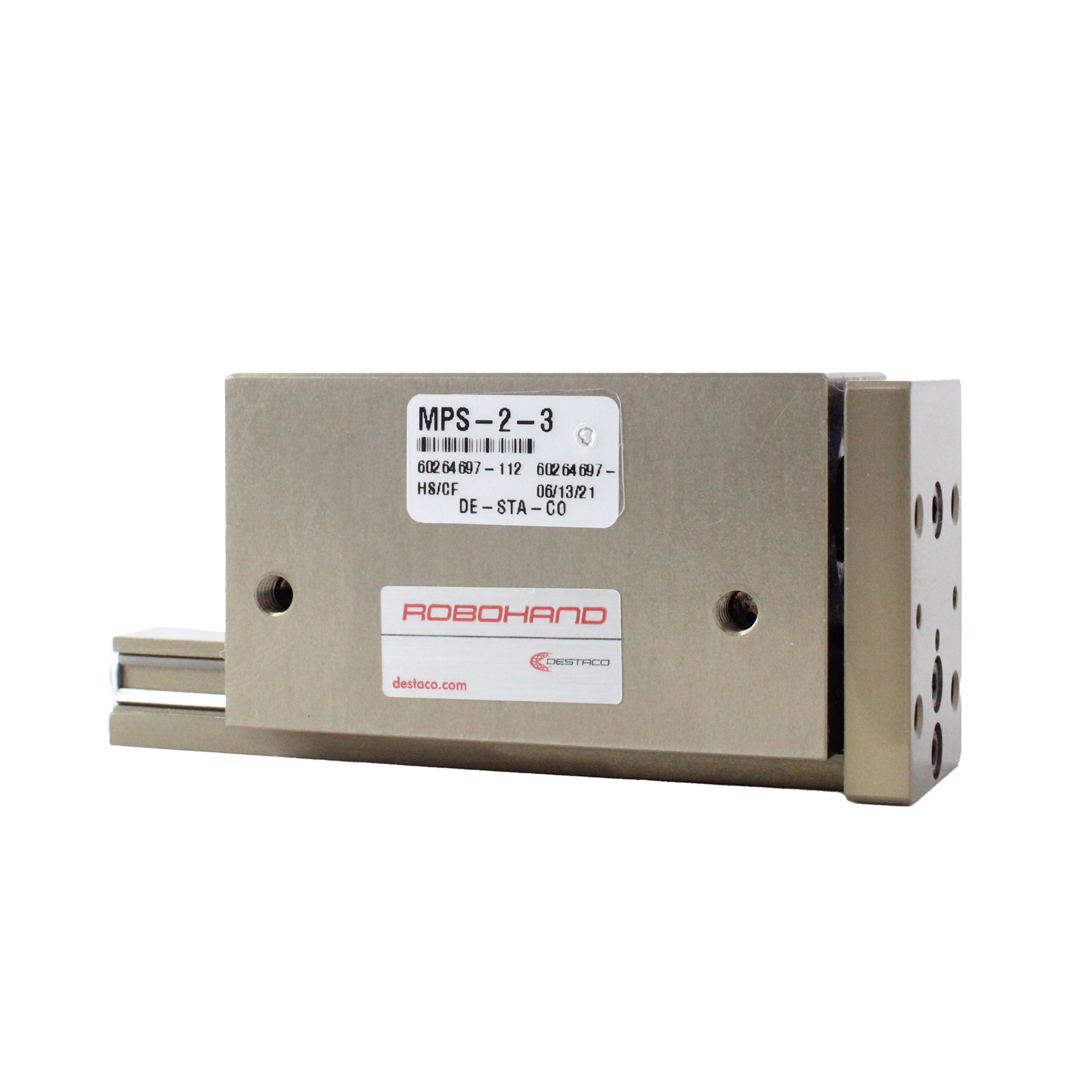 MPS-2-3 Robohand MPS Miniature Slide – Kinequip Automation