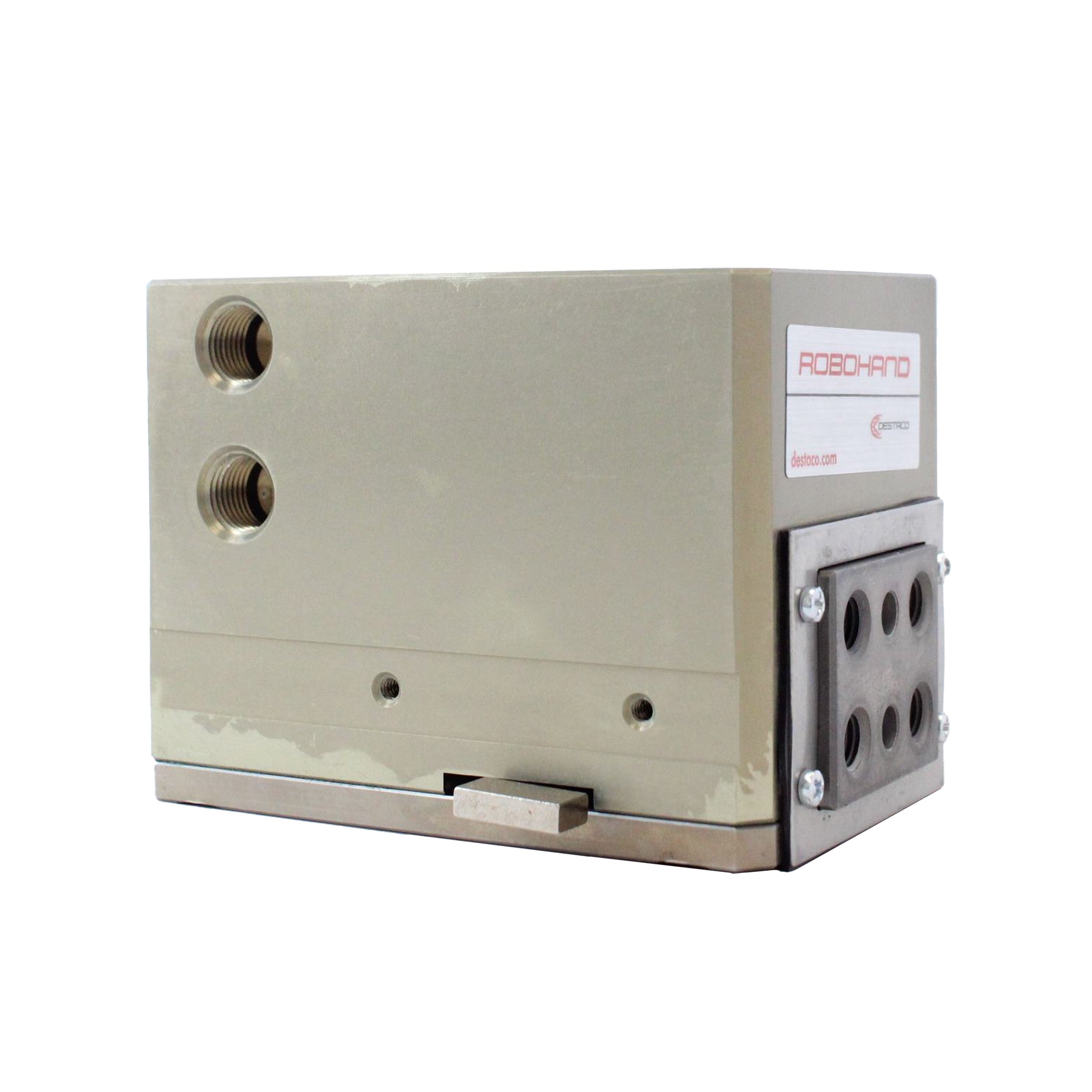 Robohand RP-17 | 2 Jaw double wedge Parallel Gripper – Kinequip Automation