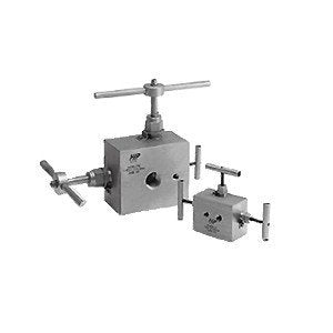 HiP 20-DBB-LF12 Double Block and Bleed Needle Valve Medium Pressure ...