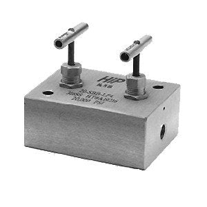 HiP 20-SBB-LF4 Block and Bleed Needle Valve Medium Pressure – Kinequip ...