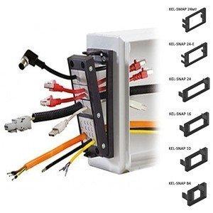 Icotek 42038 | KEL-SNAP-B4 Mounting Frame – Kinequip Automation
