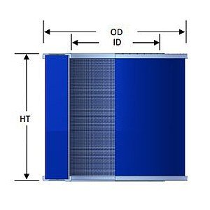 Solberg 84 Special Size (255 scfm) Replacement Element – Kinequip ...