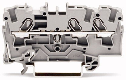 Wago 2004-1301 3-Conductor through terminal block – Kinequip Automation