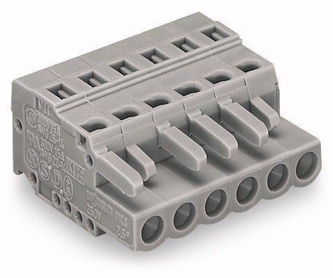 Wago 231-124/026-000 | Female Connector 24-pole – Kinequip Automation