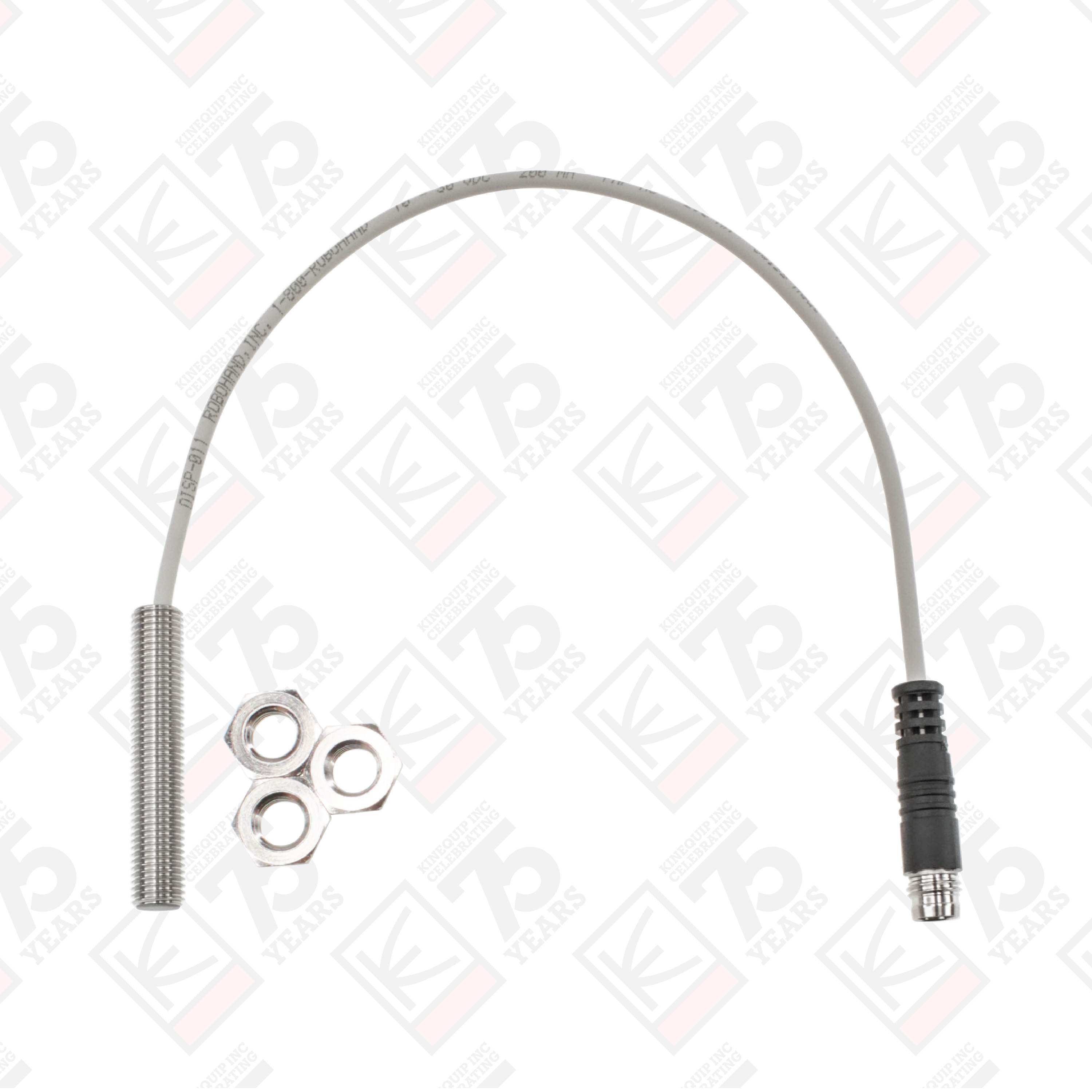 Robohand OISP-011 | PNP Inductive sensor, quick disconnect, 8MM ...