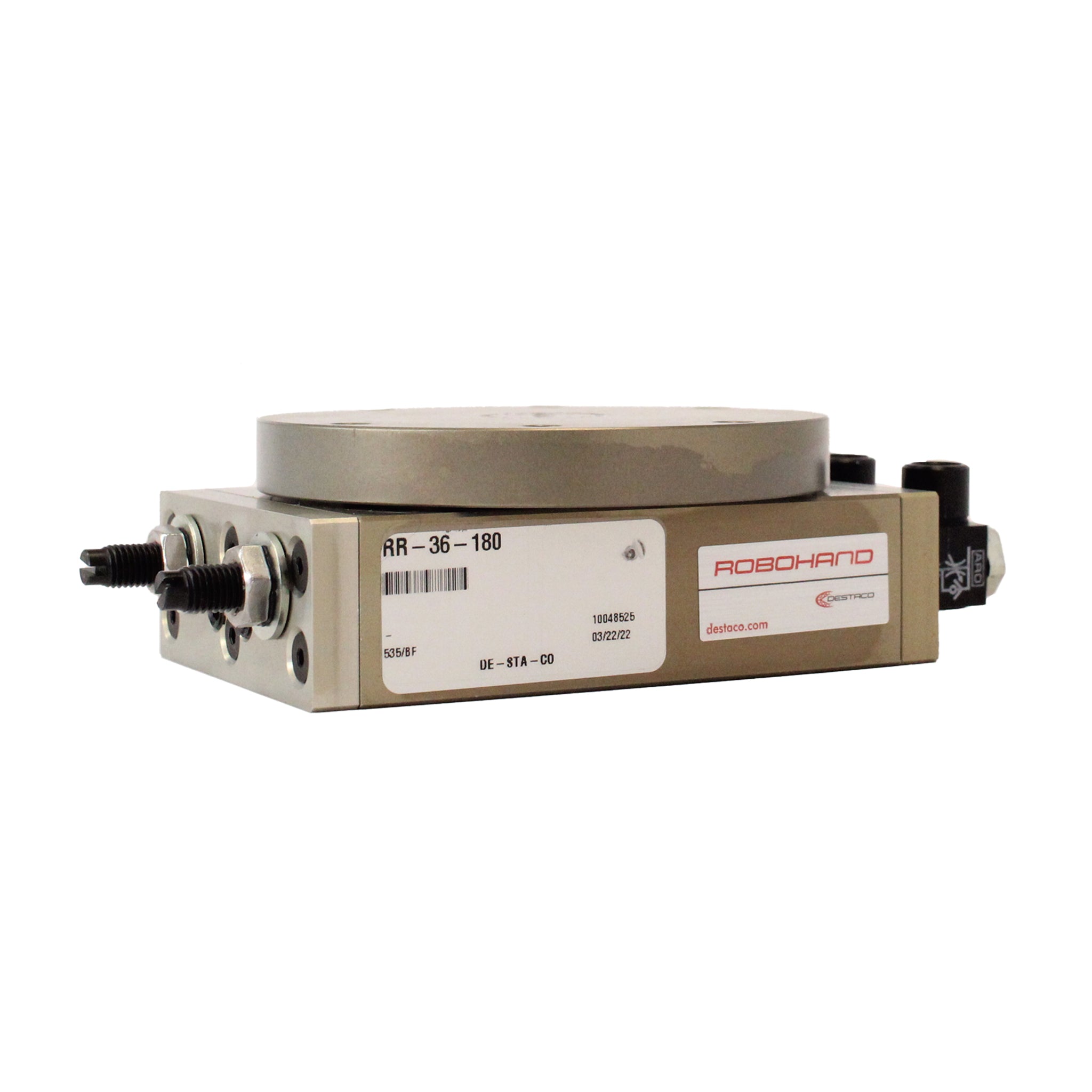 Robohand RR-36-180 | Medium Duty Flange Output Rotary Actuator ...